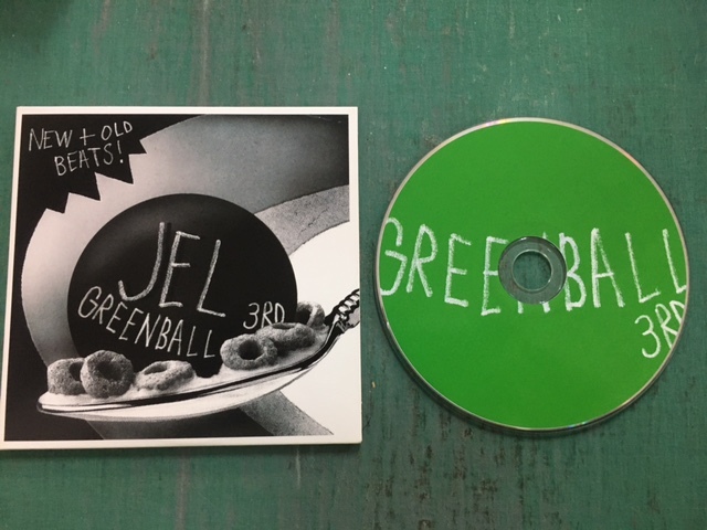 JEL/GREENBALL 3RD/JEL01/CD/自主制作リリース/ANTICON/アンチコン/INST HIP HOP/ヒップホップ ...