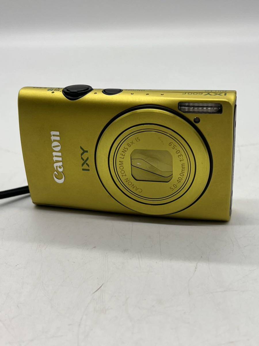 Canon キャノン IXY 600F デジタルカメラ ZOOM LENS 8×IS 5.0-40.0mm 1:3.0-5.9 バッテリー ...