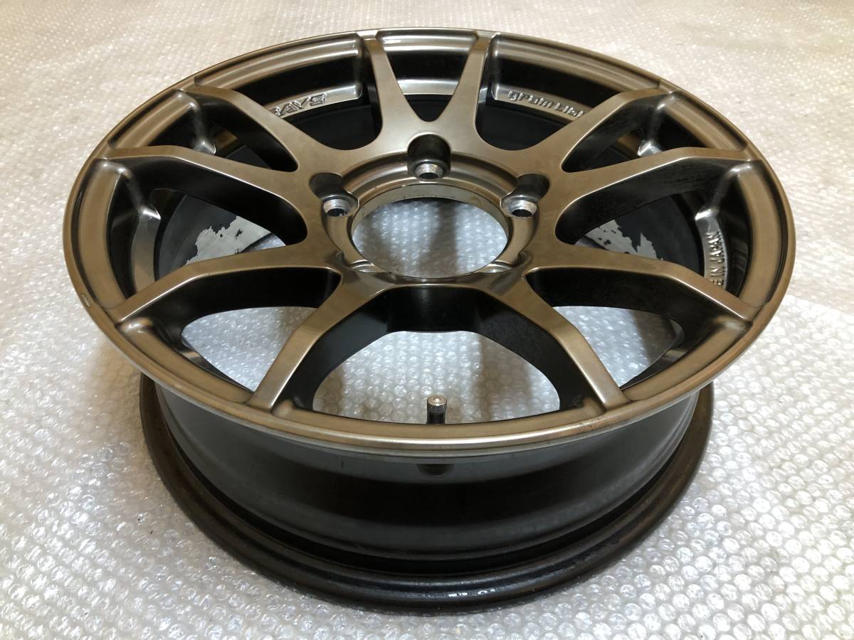 RAYS レイズ Gram Lights グラムライツ 57JV GL-57JV 16インチ 5.5J +20 139.7 5H ジムニー JB23W JB23 JB64W JB64 JA11 ...