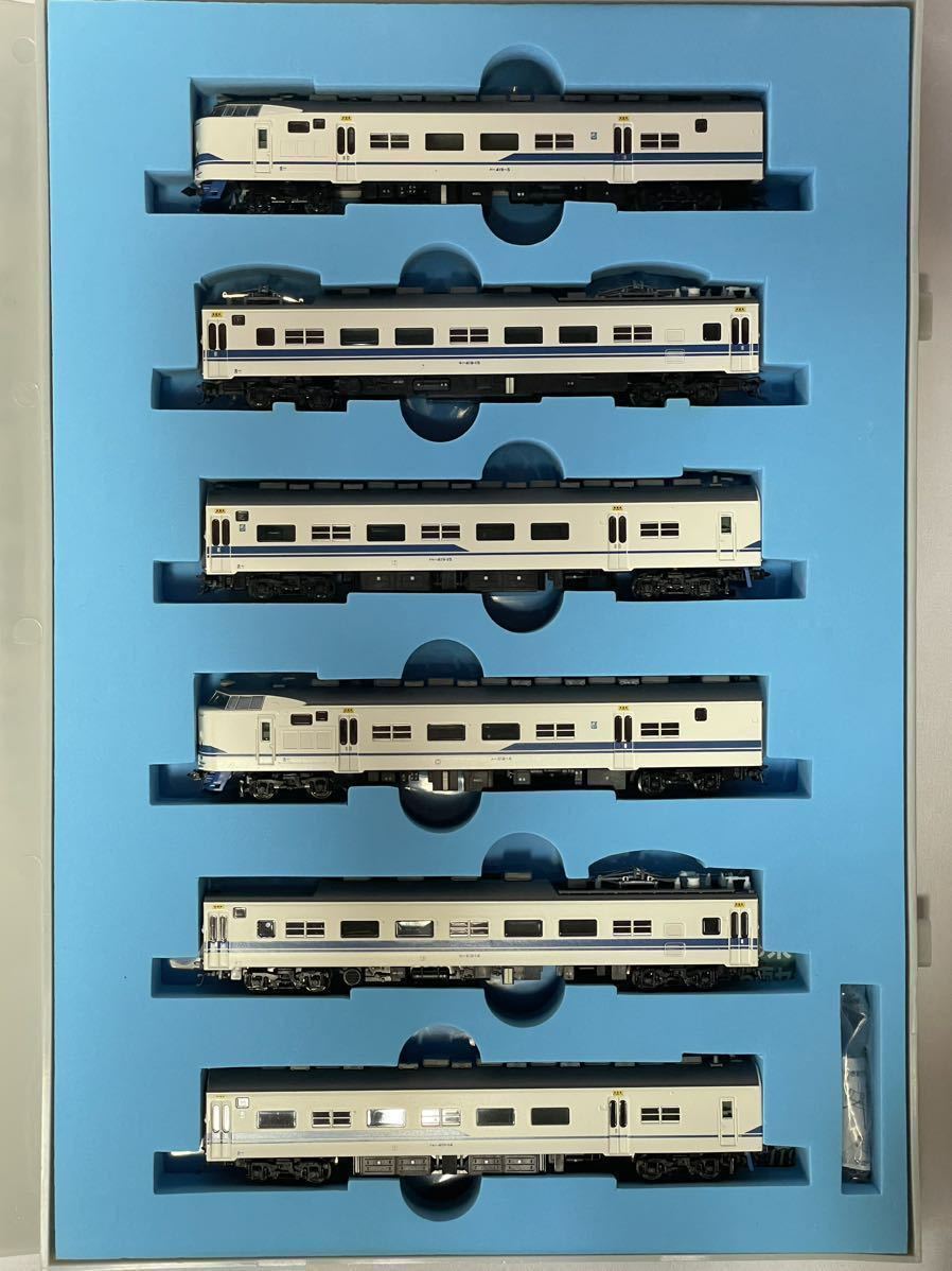 MICROACE 419系電車 新北陸色 6両セット A0033 マイクロエース(近郊形電車)｜売買されたオークション情報、yahooの商品情報をアーカイブ公開 - オークファン（aucfan ...