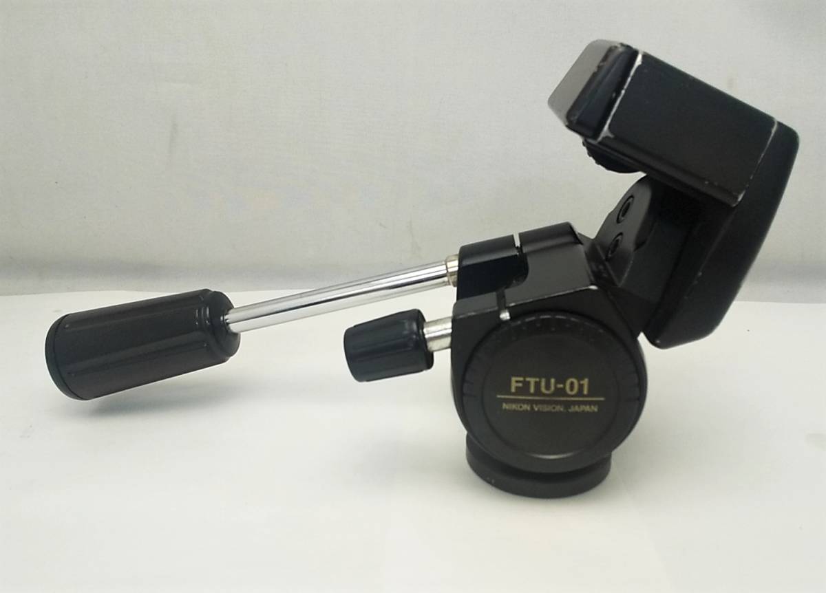 ニコン 雲台 FTU-01 フィールドスコープ用 / Nikon(雲台、プレート)｜売買されたオークション情報、yahooの商品情報を ...