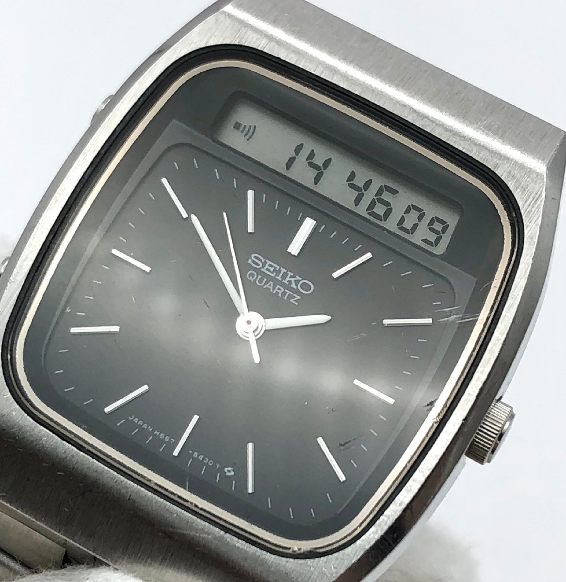 セイコー SEIKO H557-532A デジアナ 腕時計 稼働品(その他)｜売買されたオークション情報、yahooの商品情報をアーカイブ公開 ...
