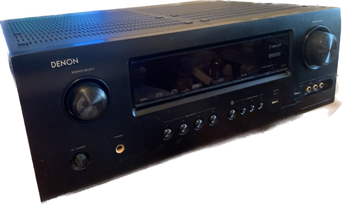 通電確認済み DENON デノン AVR-3312 サラウンドレシーバー(デノン)｜売買されたオークション情報、yahooの商品情報を ...