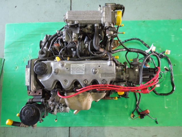 弐 エンジン E15E 動画あり 保障付き NISSAN サニー HB12 日産純正 4AT パルサー ラングレー 旧車 Guaranteed ...