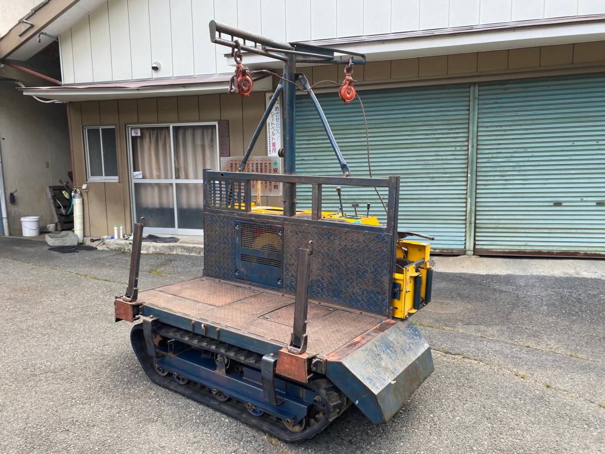 林内作業車 ウインブルヤマグチ RN150 ディーゼル＆セル始動 1500キロ積載 引取り＆近隣有料配達 岡山から(運搬車、トレーラー)｜売買 ...