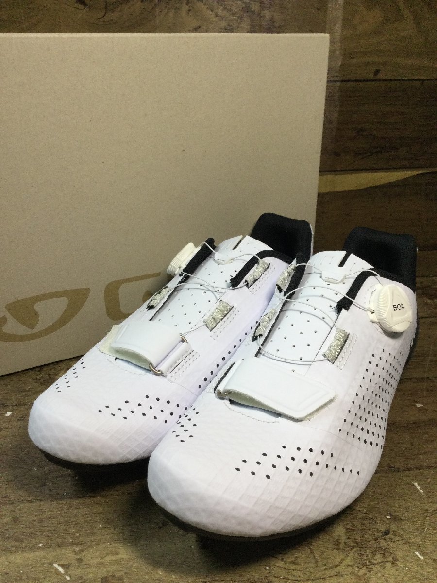 GQ290 ジロ GIRO CADET ビンディングシューズ 白 EU42 SPD SPD-SL(26cm～)｜売買されたオークション情報 ...