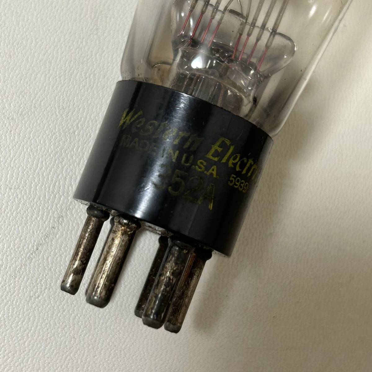 Western Electric 352A 5939 真空管 1本 箱付き ウエスタンエレクトリック(真空管)｜売買されたオークション情報 ...