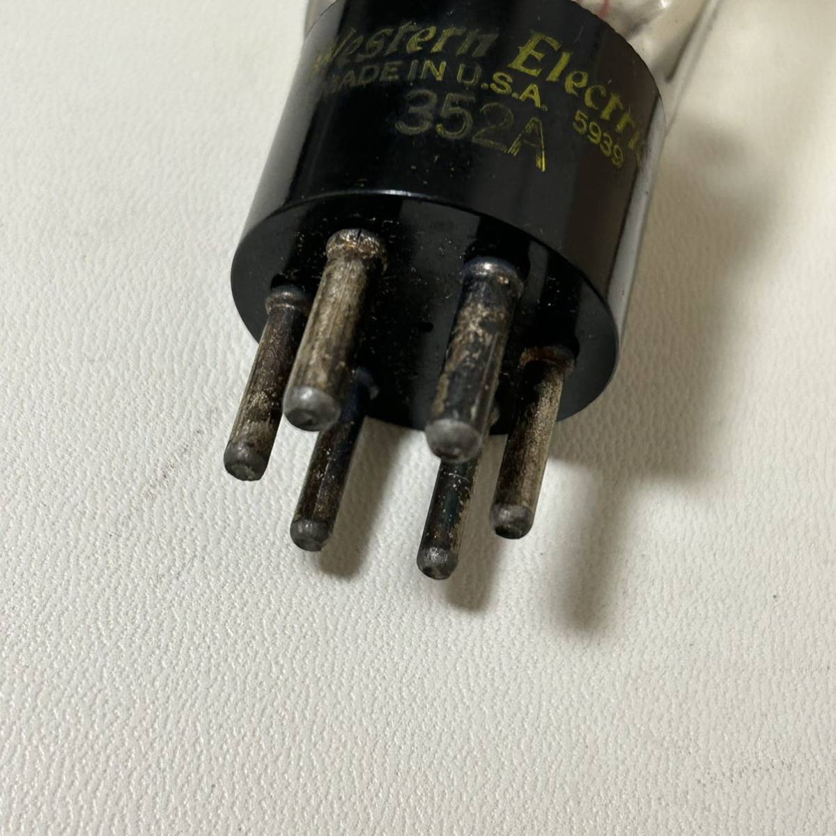 Western Electric 352A 5939 真空管 1本 箱付き ウエスタンエレクトリック(真空管)｜売買されたオークション情報 ...