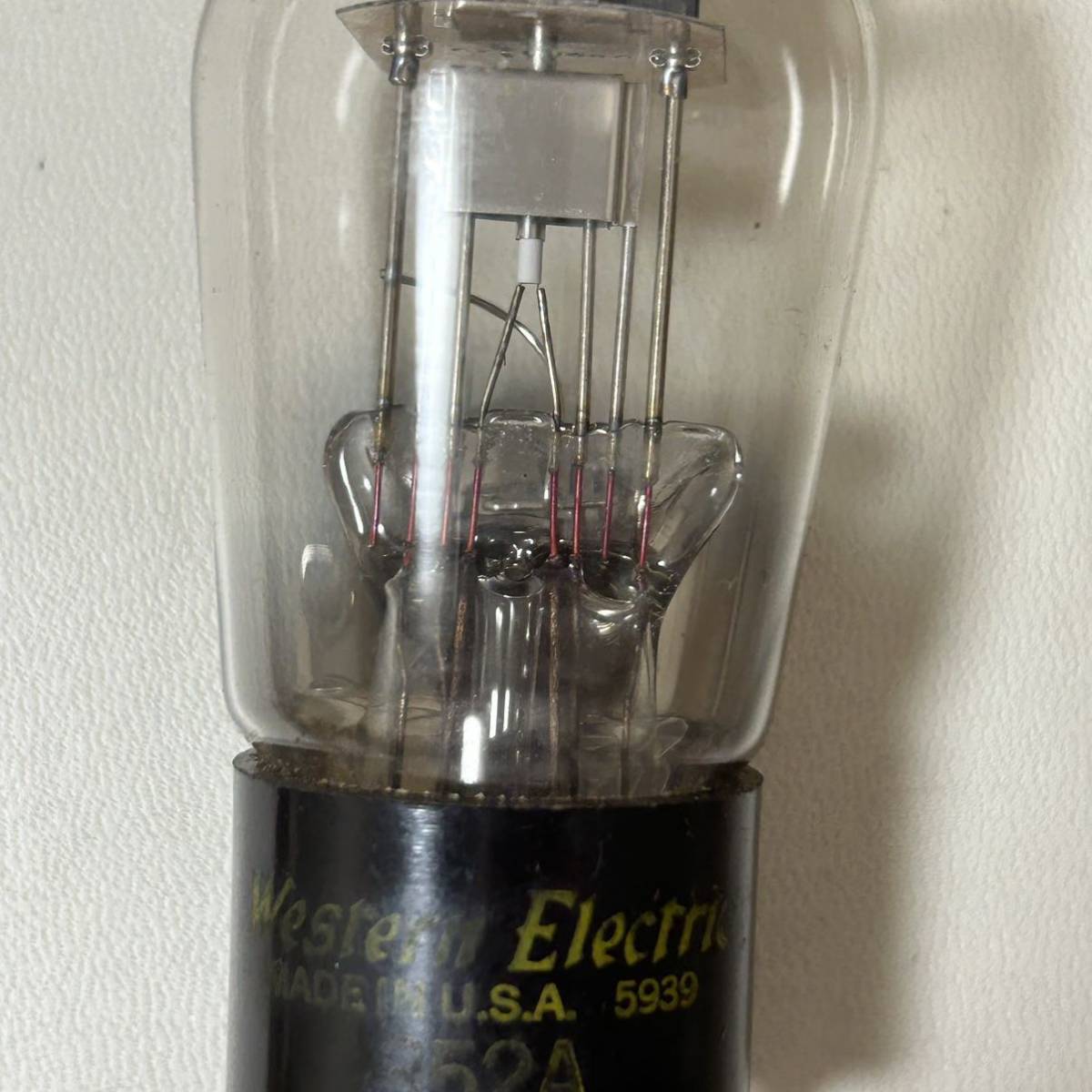 Western Electric 352A 5939 真空管 1本 箱付き ウエスタンエレクトリック(真空管)｜売買されたオークション情報 ...