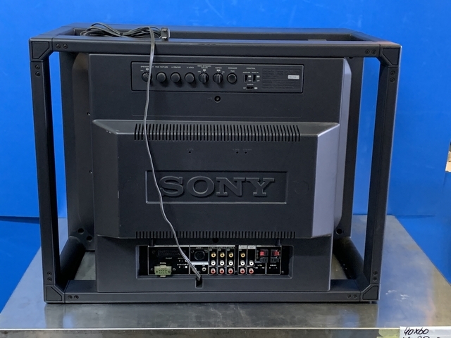 引き取り歓迎 SONY ソニー KX-27HV1S トリニトロン モニター ジャンク(ブラウン管)｜売買されたオークション情報、yahooの ...