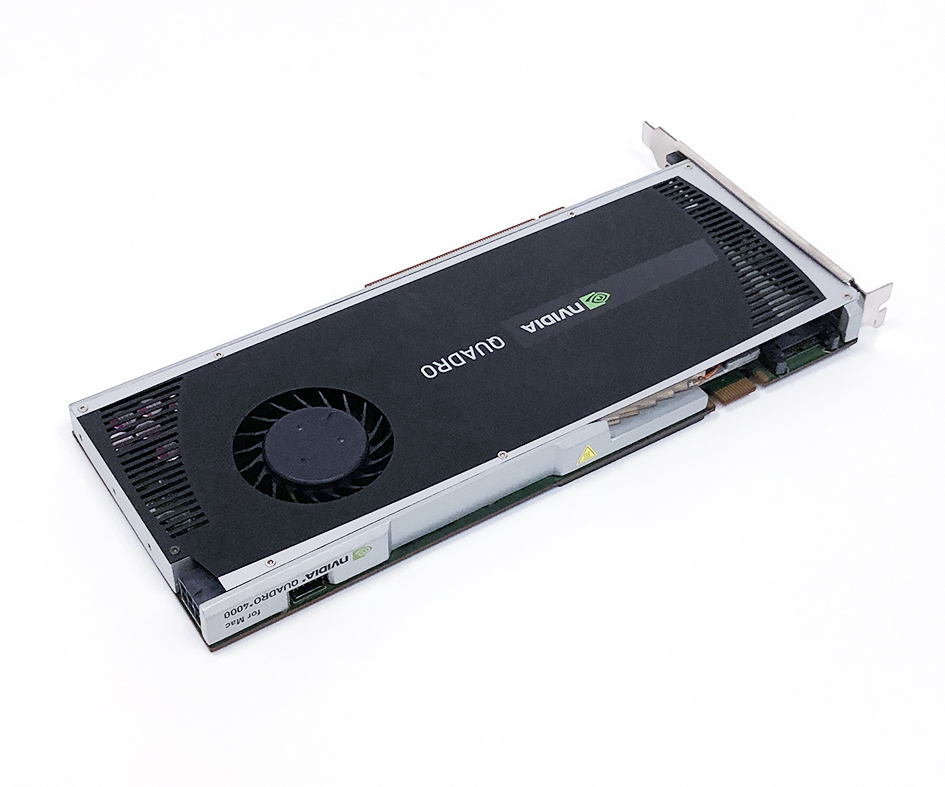 超 NVIDIA Quadro 4000 for Mac 2GB 3Dステレオブラケット付属/MacPro 2008 2009 2010 2012/Mac EFI/最新OS Ventura ...