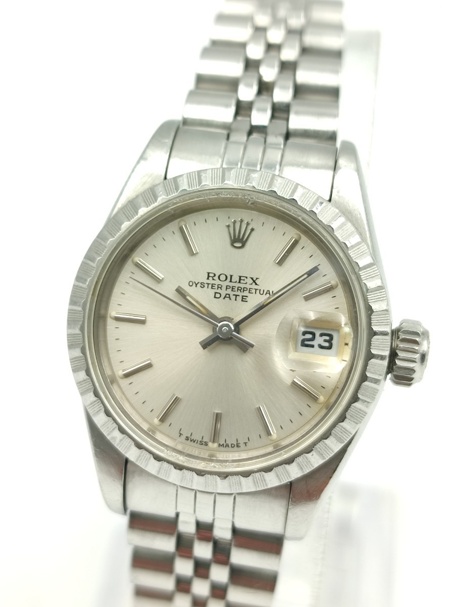 ROLEX ロレックス 69240 オイスターパーペチュアルデイト 2332-2(本体)｜売買されたオークション情報、yahooの商品情報を ...