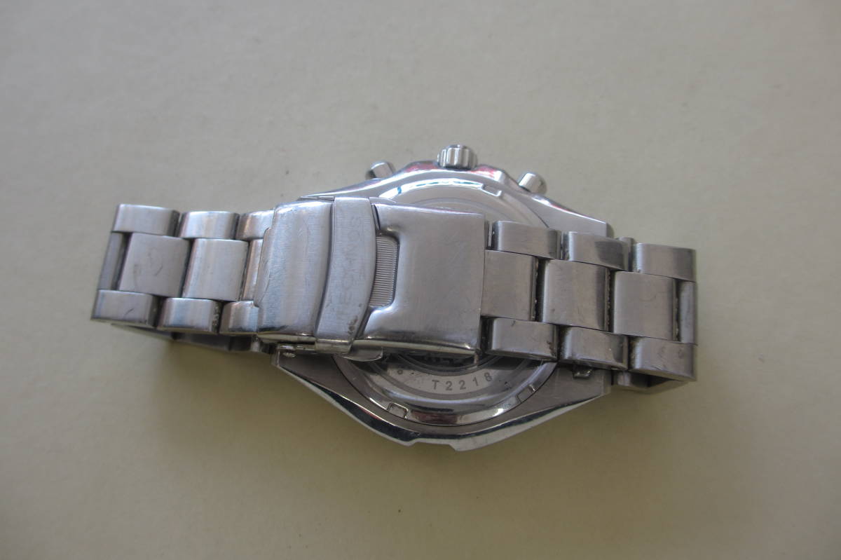 TECHNOS/テクノス/T2218/クロノグラフ/腕時計/電池交換済み(テクノス)｜売買されたオークション情報、yahooの商品情報を ...