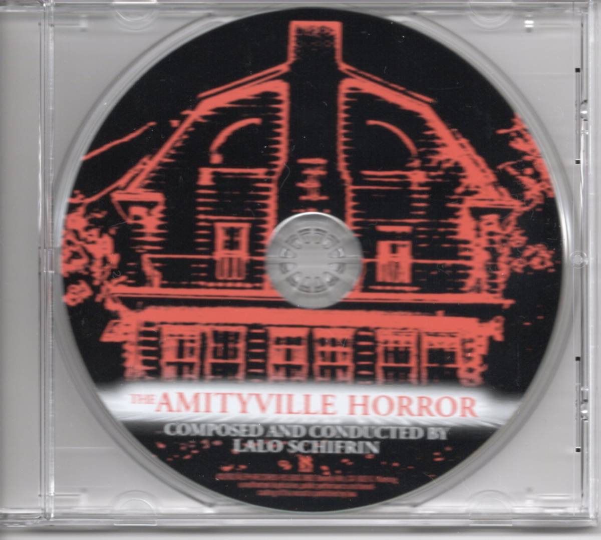 悪魔の棲む家 THE AMITYVILLE HORROR ラロ シフリン Aleph Records 026 CD盤のみ(ホラー)｜売買された ...