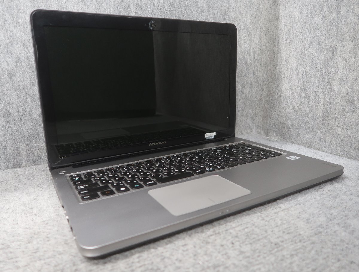 lenovo ideapad U510 4941 Core i5-3317U 1.7GHz 4GB DVDスーパーマルチ ノート ジャンク ...