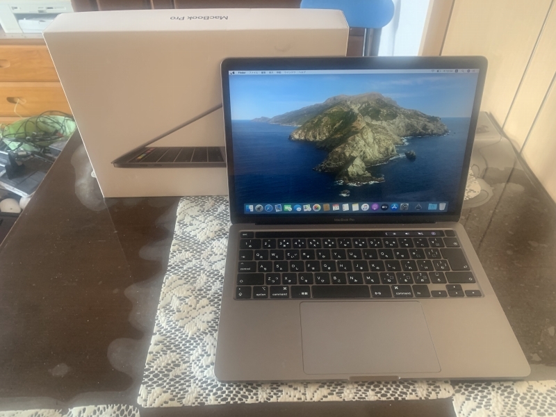 極 Apple MacBook Pro Retina A2289 2020 モデル Core i5 1.4GHz/13.3インチ/Win10 ...