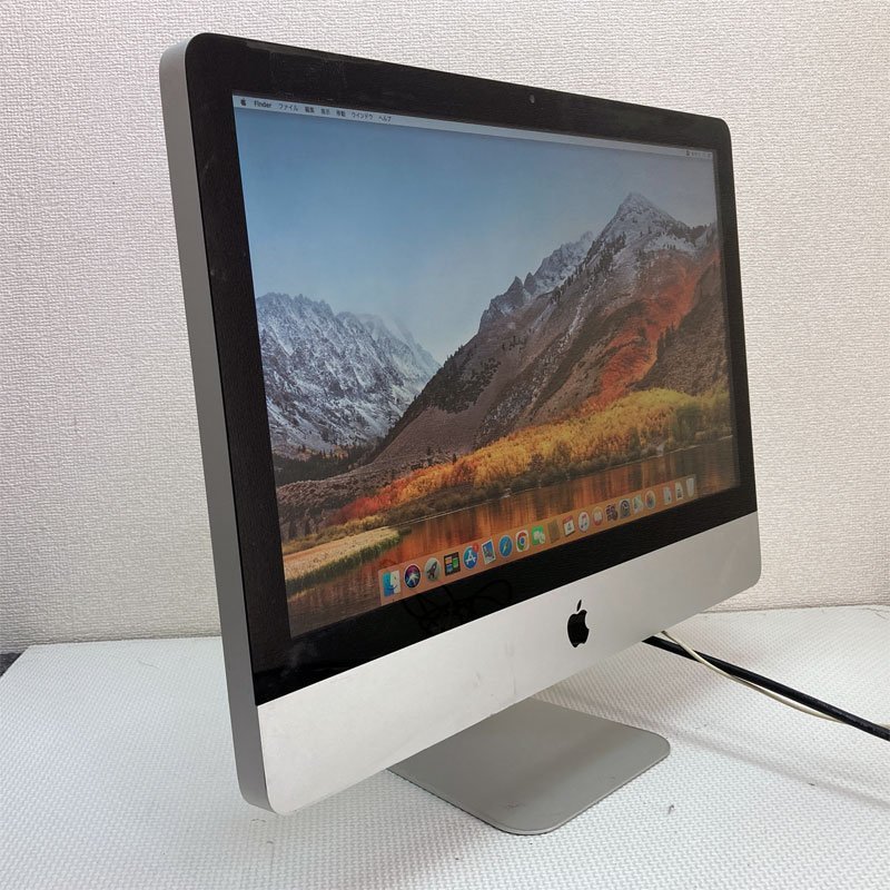Apple iMac 21.5-inch Mid 2010 Core i5 3.6G High Sierra メモリ8GB SSD240GB ...