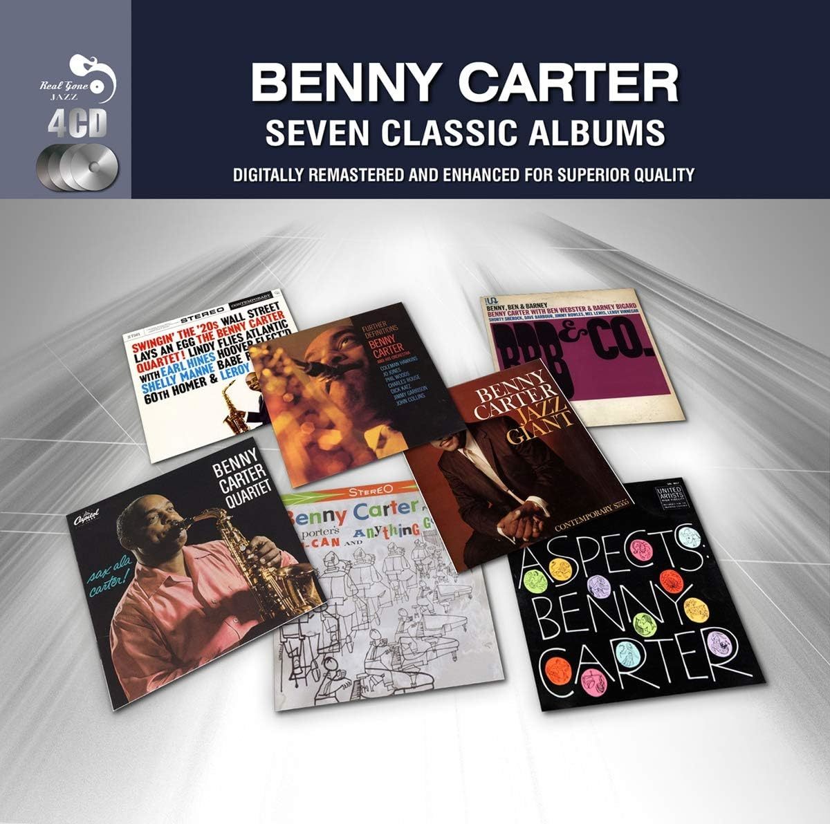 Y 同様 4CD BENNY CARTER/ SEVEN CLASSIC ALBUMS(ジャズ一般)｜売買されたオークション情報、yahooの ...
