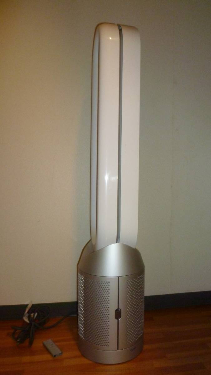 Dyson TP07 空気清浄ファン ホワイト/シルバー TP07-WS 元箱 リモコン付き(扇風機)｜売買されたオークション情報、yahooの商品情報をアーカイブ公開 - オークファン ...