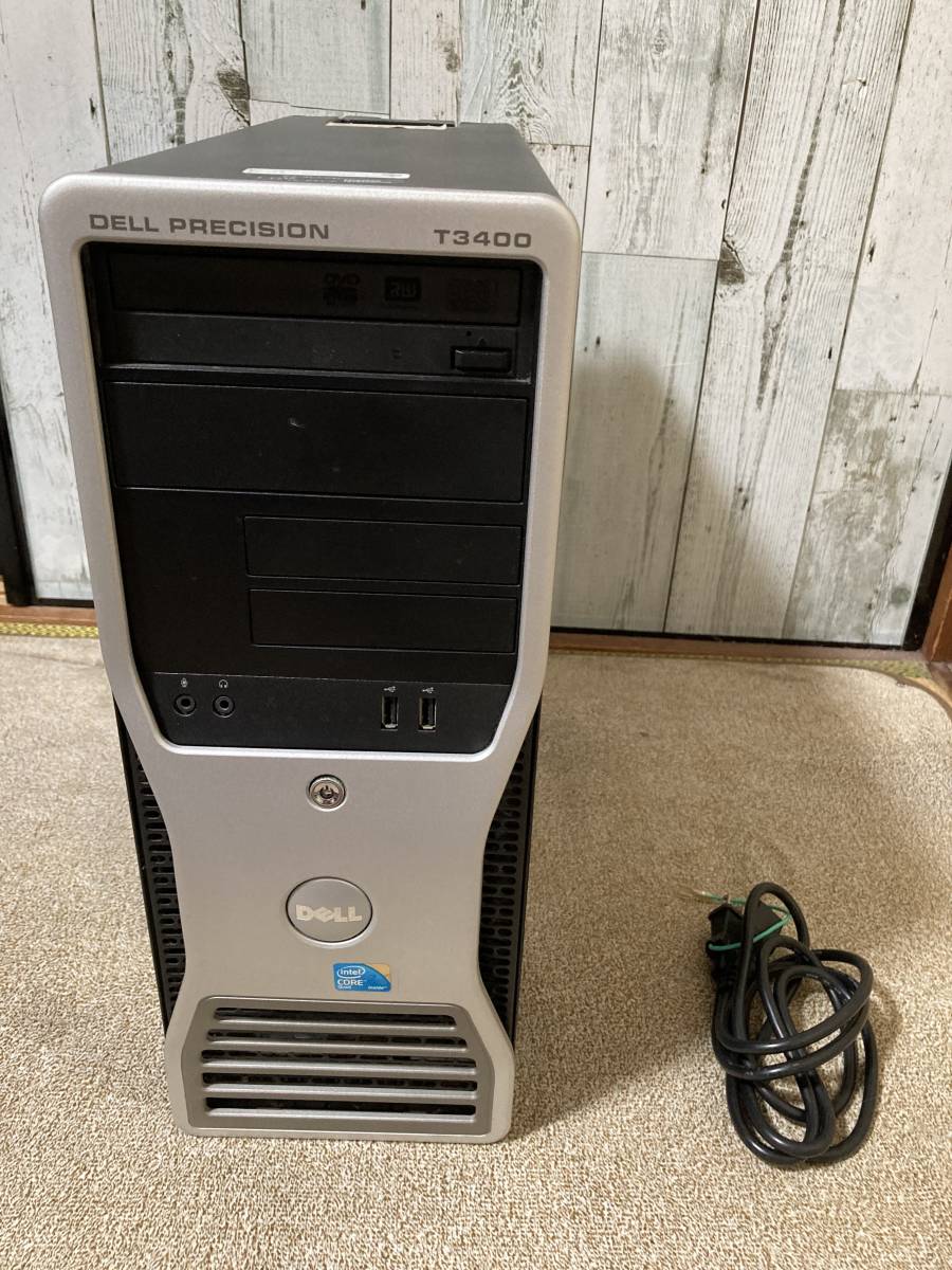 DELL PRECISION T3400 デスクトップパソコン ECCメモリ4GB(デル)｜売買されたオークション情報、yahooの商品情報を ...