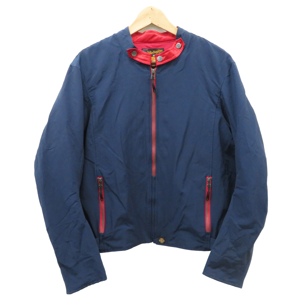 1円 HENLYBEGINS ヘンリービギンズ NBJ-035A ジャケット M 240001939290 メンズ(その他)｜売買されたオークション情報、yahooの商品情報をアーカイブ公開 ...