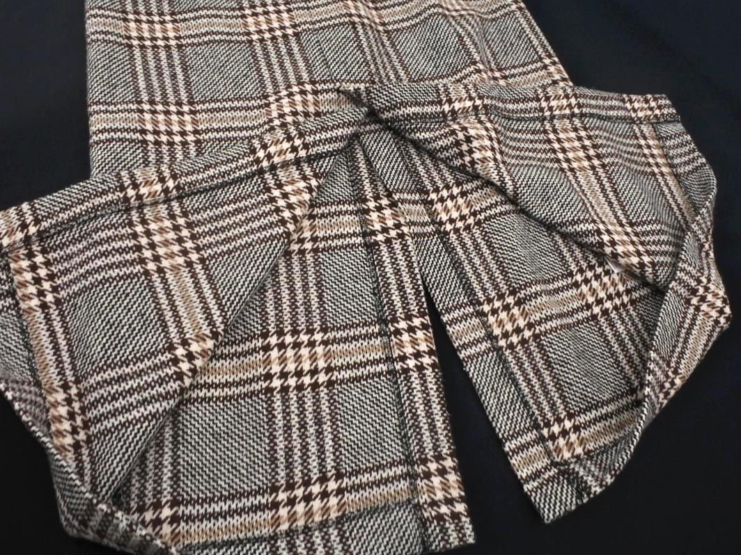 VICKY ビッキー チェック マキシ スカート size2/オフホワイトx黒x茶 dhb6 レディース(スカート)｜売買されたオークション情報、yahooの商品情報をアーカイブ公開 ...