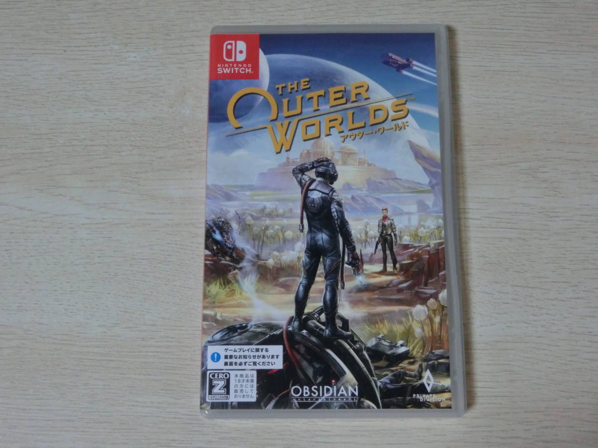 ニンテンドースイッチ Switch アウター ワールド THE OUTER WORLDS アウターワールド(ニンテンドースイッチソフト)｜売買されたオークション情報、yahooの商品情報を ...