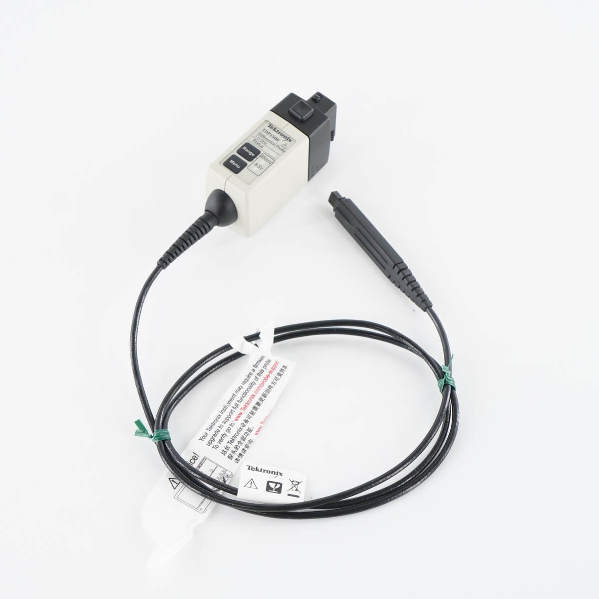 JB 現状販売 TDP1500 TekVPI Tektronix 1.5GHz テクトロニクス Differential Probe 差動プローブ ソフトウェア 取扱説明 ... 05195 ...