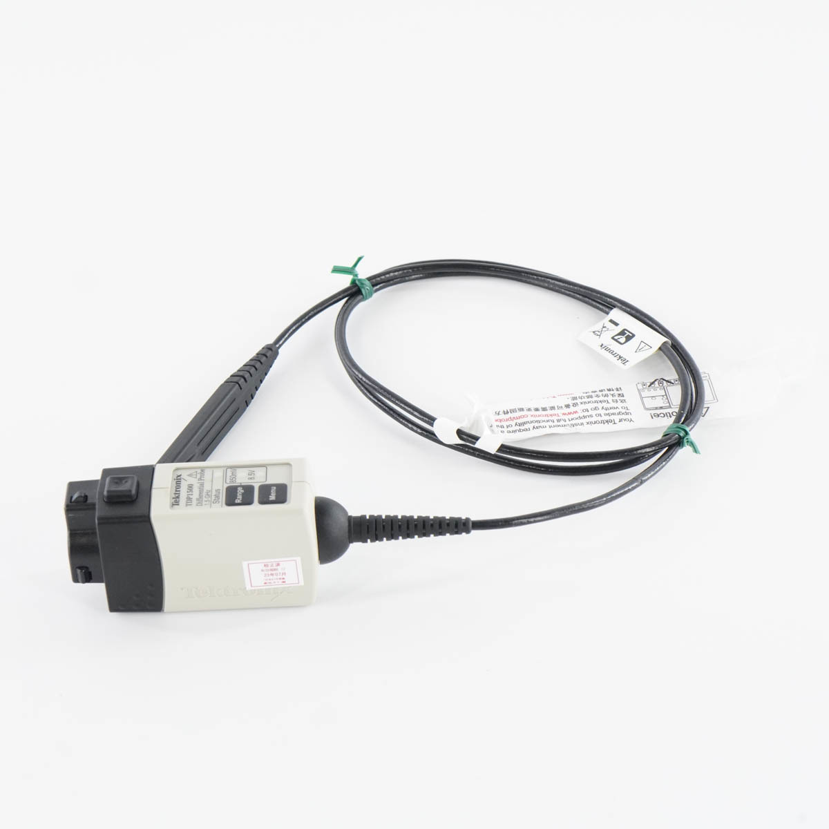 JB 現状販売 TDP1500 TekVPI Tektronix 1.5GHz テクトロニクス Differential Probe 差動プローブ ソフトウェア 取扱説明 ... 05195 ...