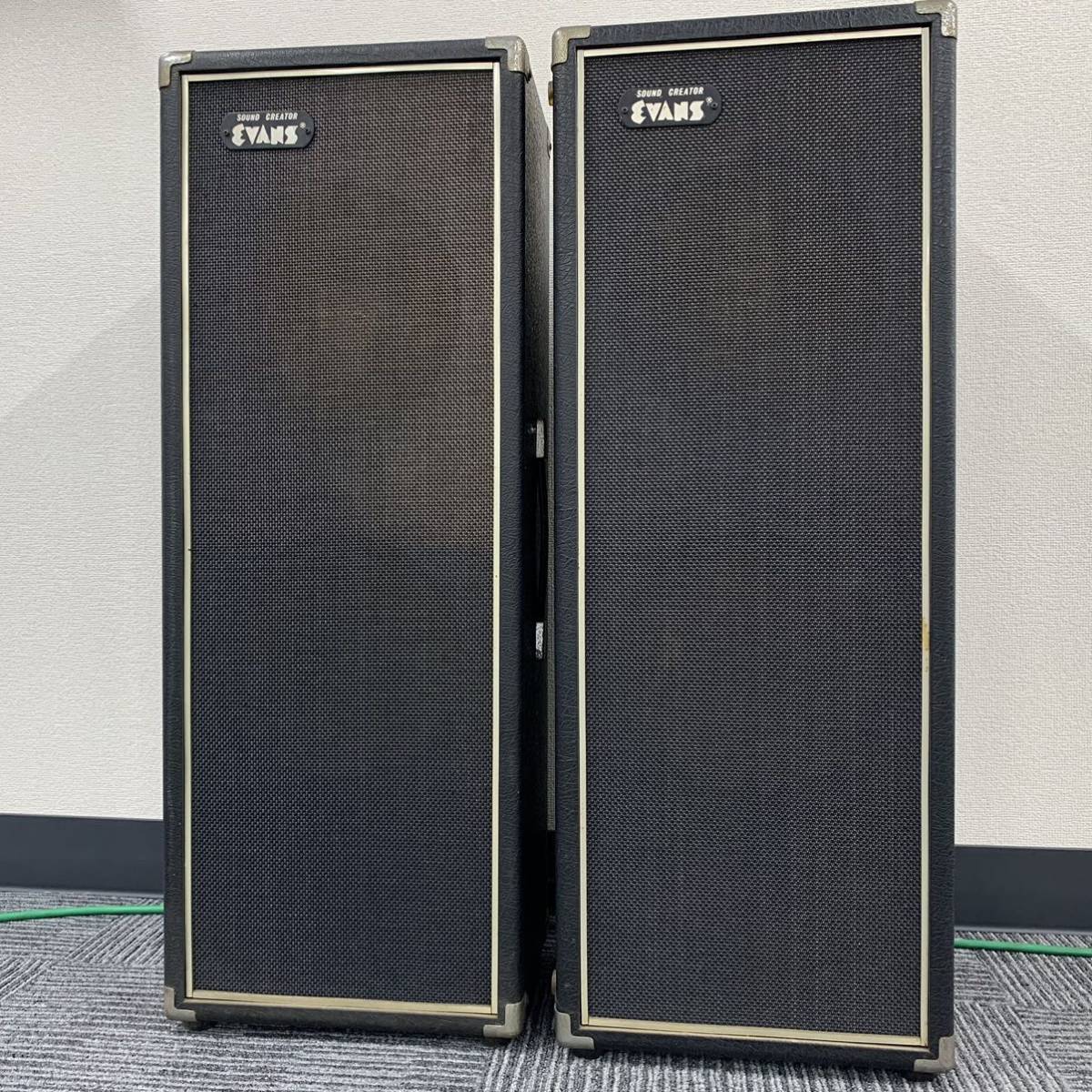 Gt-4 EVANS SOUND CREATOR SP-30F PAスピーカー 2個 音出し確認済み 汚れあり 742-183(モニタースピーカー)｜売買されたオークション情報、yahooの ...