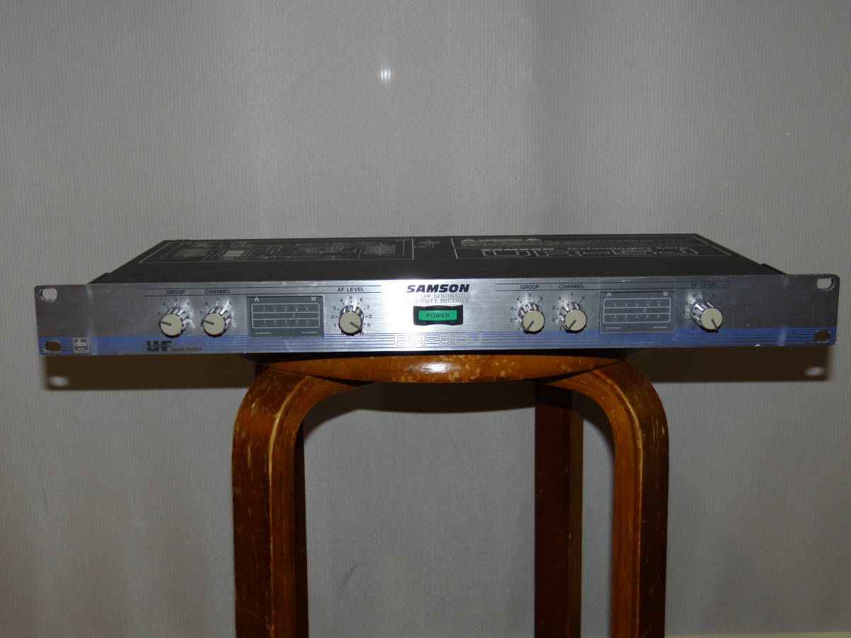 SAMSON UR-5DJ ワイヤレスチューナー ワイヤレス受信機③(レコーディング、PA機器)｜売買されたオークション情報、yahooの商品 ...