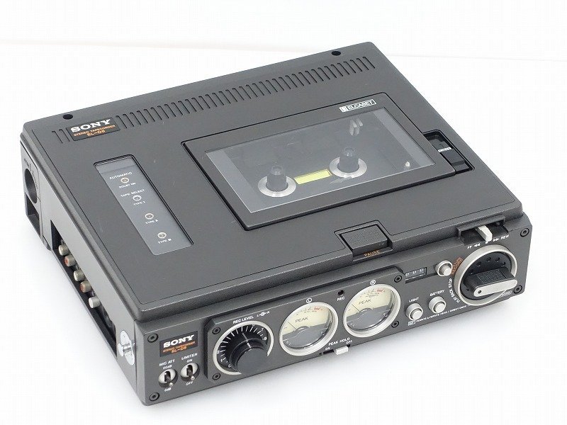 SONY EL-D8 エルカセットコーダー ソニー 016293002J(録音、再生)｜売買されたオークション情報、yahooの商品情報を ...
