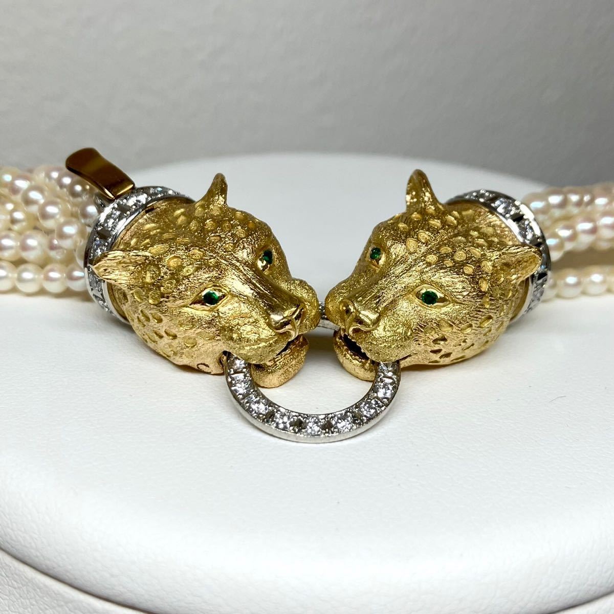 E-1306 超豪華 ダイヤ ベビーパールネックレス&ブレスレット ネックレス K18 Pt900 Pearl necklace(アコヤ真珠)｜売買されたオークション情報、yahooの商品情報 ...