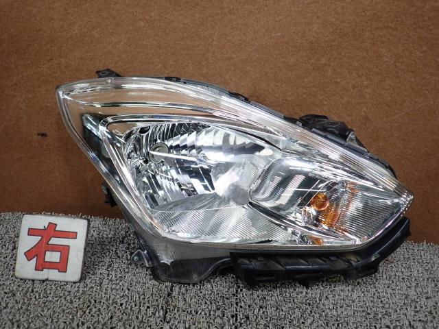 スイフト DBA-ZC83S 右ヘッドライト/右ヘッドランプASSY XG K12C ZMU スタンレー W2859 35120-52R10 ...