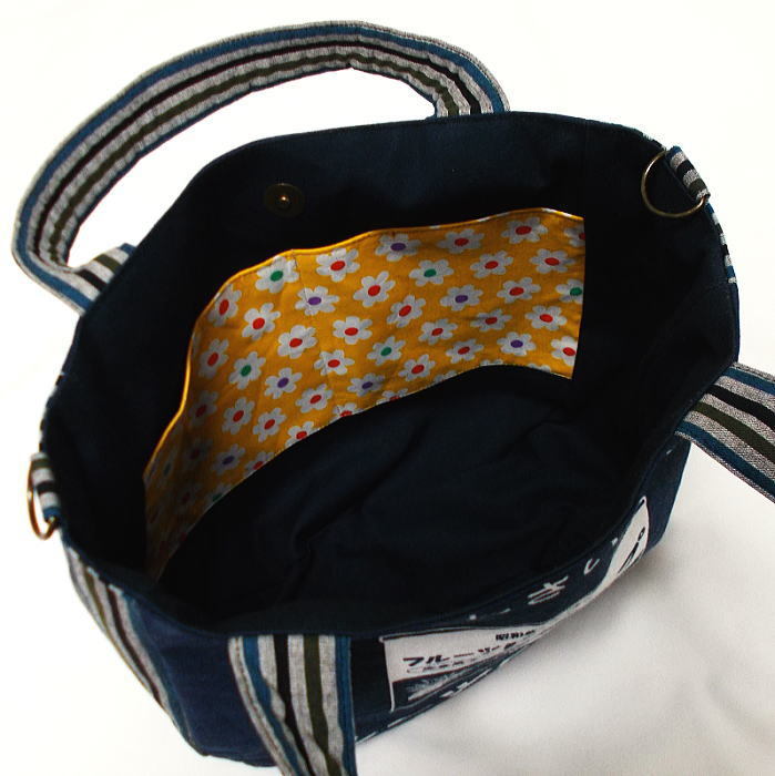 和柄丸みトートバッグ 昭和レトロ フルーツドロップ手提げバッグ Dカン付き2WAY(女性用)｜売買されたオークション情報、yahooの商品情報をアーカイブ公開 - オークファン（aucfan.com）