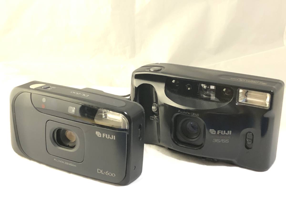 富士フィルム FUJI DL-600 / TELE CARDIA 180 DATE #4140(コンパクトカメラ)｜売買されたオークション情報 ...