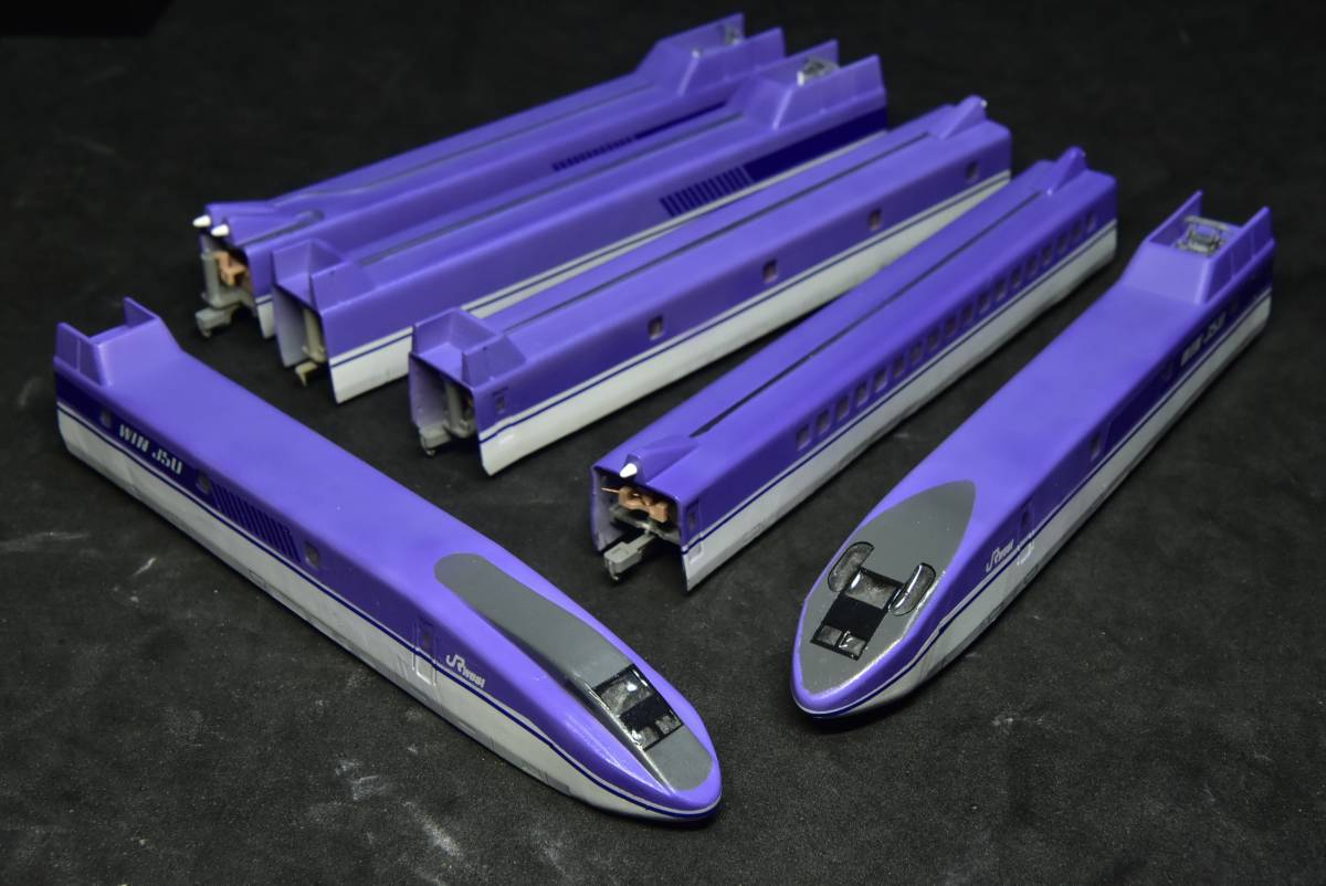 WIN350 JR西日本 500系900番台 3Dプリンタ造形品(新幹線)｜売買されたオークション情報、yahooの商品情報をアーカイブ公開 ...