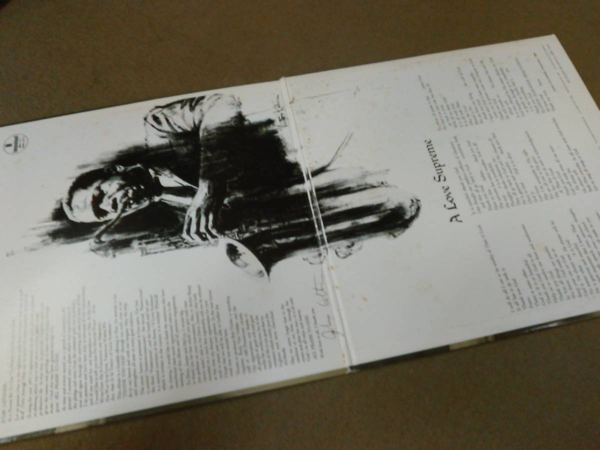 す1-e08 匿名配送 LP JOHN COLTRANE/A LOVE SUPREME 型番：AS-77 ジョン コルトレーン 至上の愛(ジャズ一般)｜売買されたオークション情報、yahooの ...