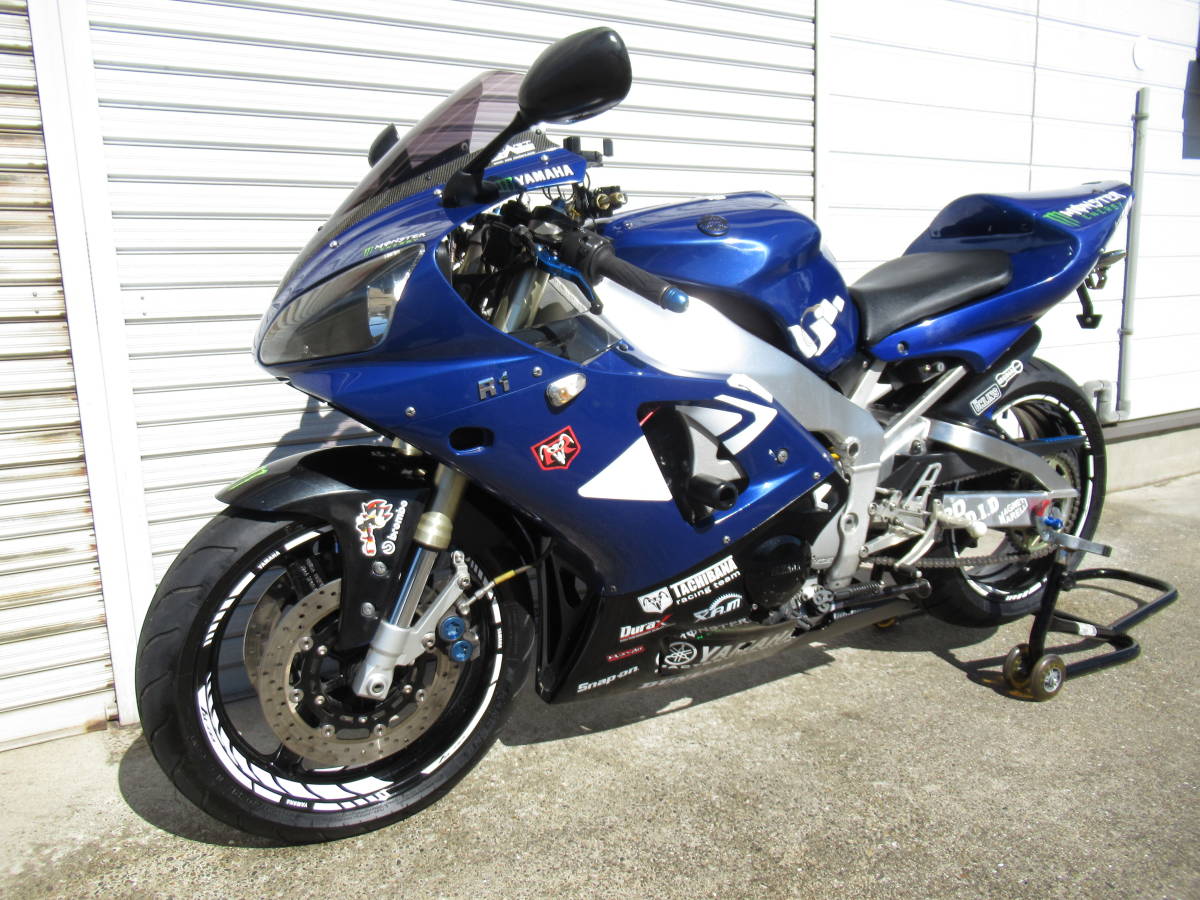 ヤマハ YZF-R1 2000年 YZF-R6 YZF1000R CBR1000RR ZX-10R GSX-R1000 TZR250 ...