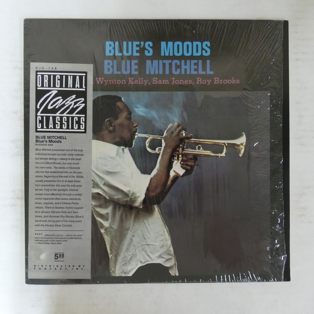 46036723; US盤/OJC RIVERSIDE/シュリンク Blue Mitchell / Blue's Moods(ジャズ一般 ...