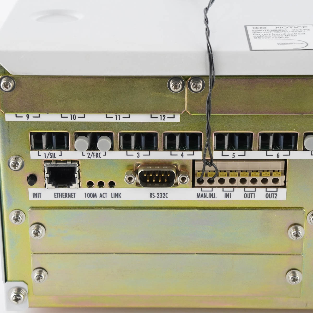 DW 8日保証 CBM-20A HPLC prominence SHIMADZU 島津製作所 COMMUNICATIONS BUS ...