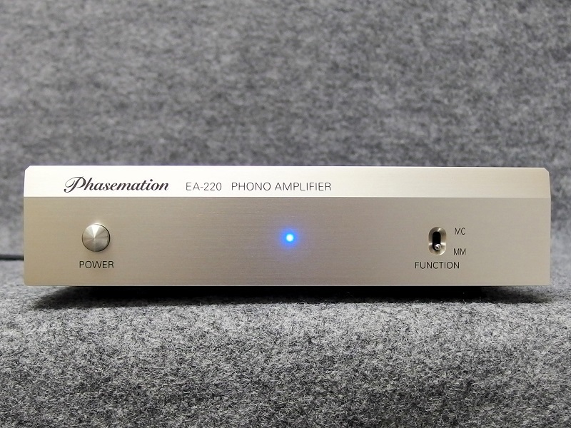 Phasemation / フォノイコライザー / EA-220 ほぼ 極上 / フェーズメーション / Made in JAPAN ...