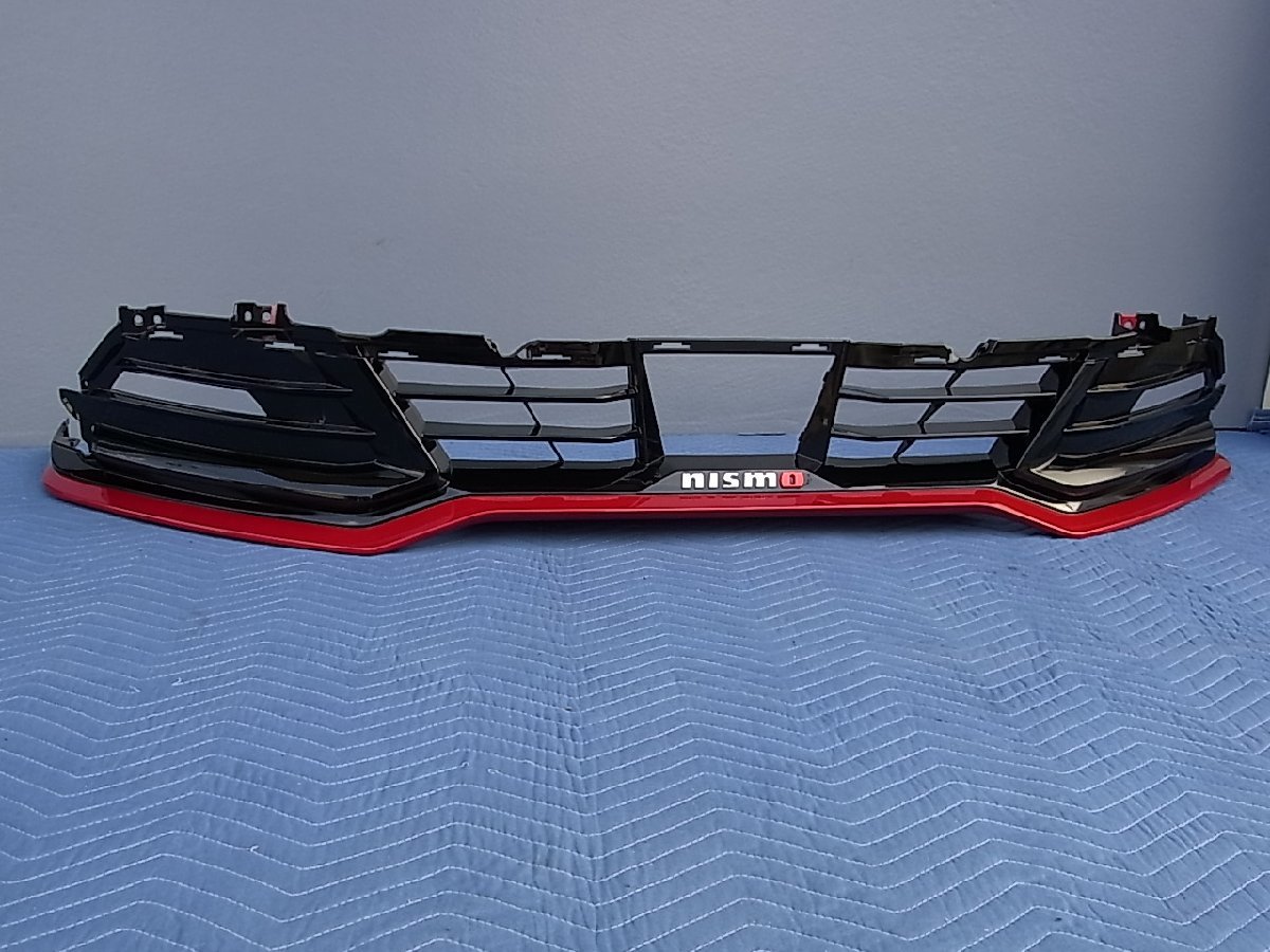 日産 FE13 ノート オーラ ニスモ 純正 フロントバンパースポイラー / NISSAN NOTE AURA NISMO 62026 ...