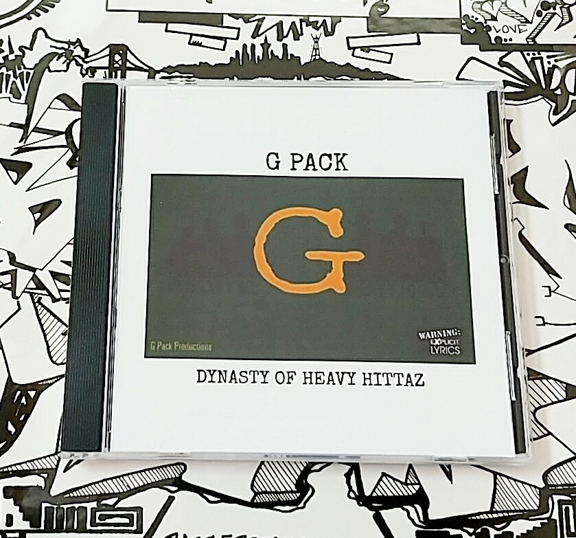 CD G Pack － Dynasty Of Heavy Hittaz / G-rap / G-luv / Gangsta / HipHop ...