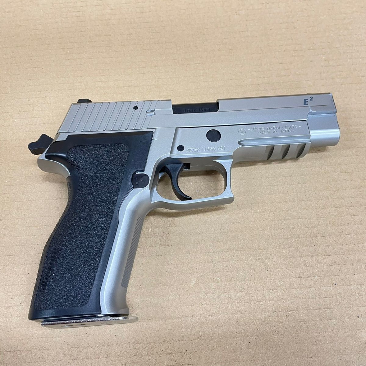 Y841-K44-2411 ASGK刻印 U 658 921 東京マルイ SIG SAUER P226 シグ ザウエル ハンドガン ガスガン 日本製 ③(ガスガン)｜売買されたオークション情報 ...