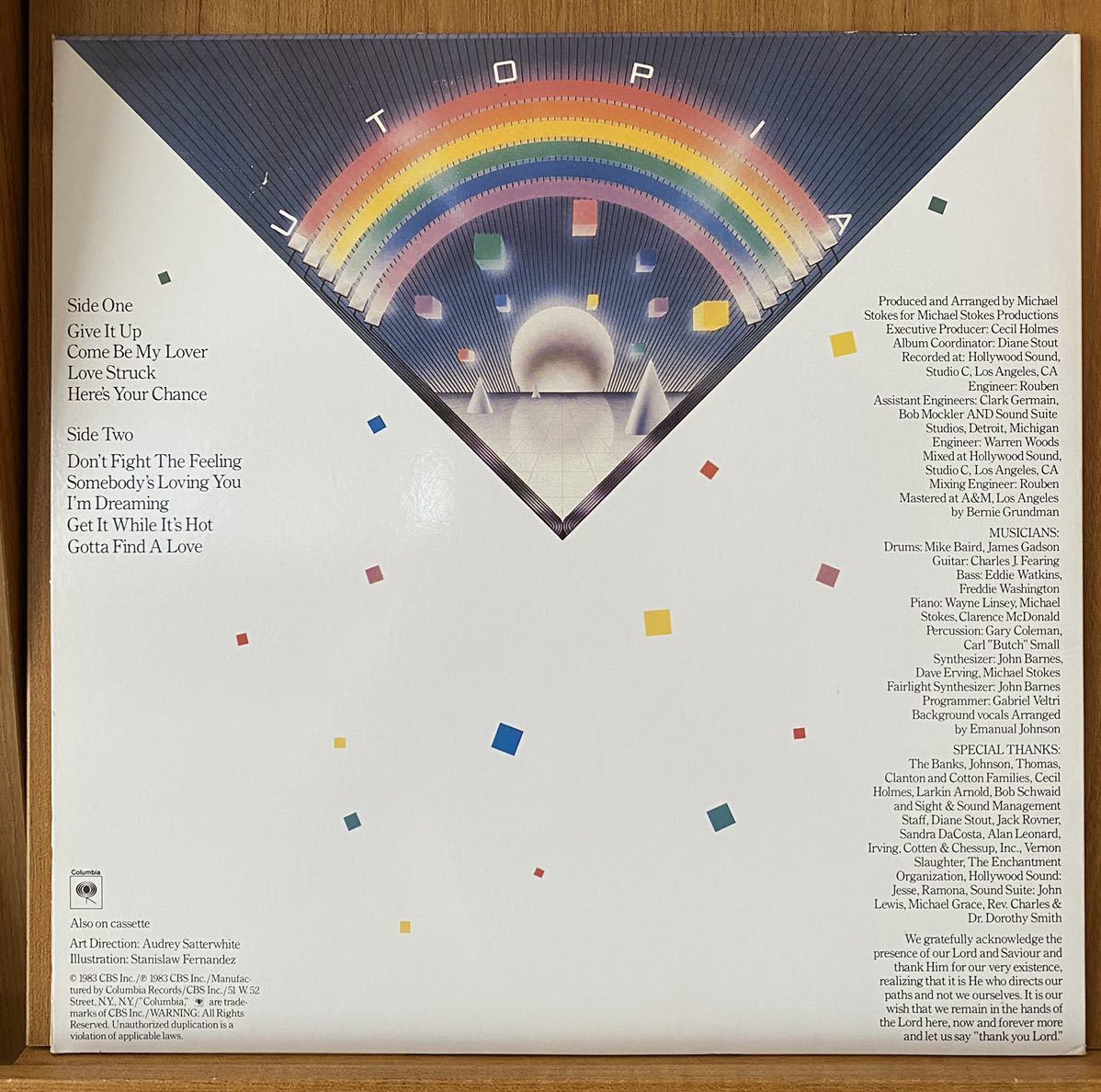 Enchantment / Utopia LP エンチャントメント 再発盤 レコード ソウル ファンク R&B ディスコ ブギー(R&B、ソウル)｜売買されたオークション情報、yahooの商品 ...