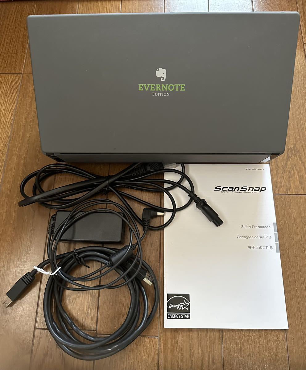 ジャンク PFU FI-IX500EN ScanSnap EVERNOTE EDITION スキャナー(フラットベッドスキャナ)｜売買されたオークション情報、yahooの商品情報をアーカイブ ...