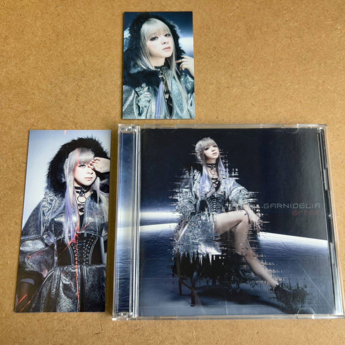 GARNiDELiA ERROR 初回限定盤CD＋DVD カード付 帯付 ガルニデリア 321(その他)｜売買されたオークション情報、yahooの商品情報をアーカイブ公開 - オークファン ...