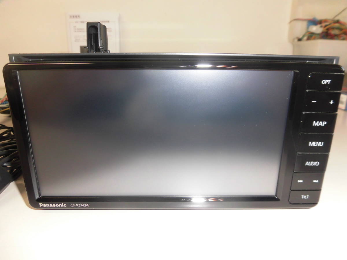 N2552 スズキ SUZUKI 純正 Panasonic SDナビ CN-RZ743WZA 品(スズキ)｜売買されたオークション情報 ...