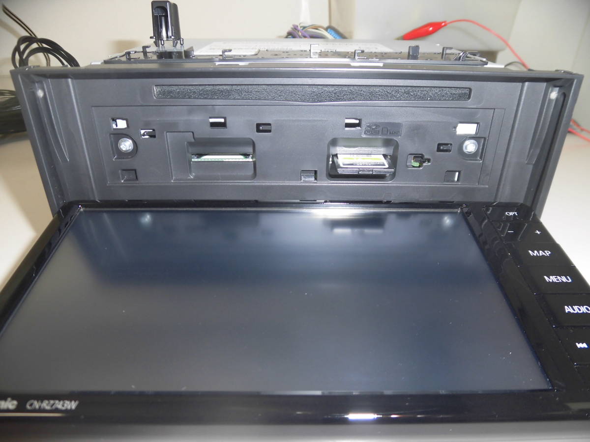 N2552 スズキ SUZUKI 純正 Panasonic SDナビ CN-RZ743WZA 品(スズキ)｜売買されたオークション情報 ...